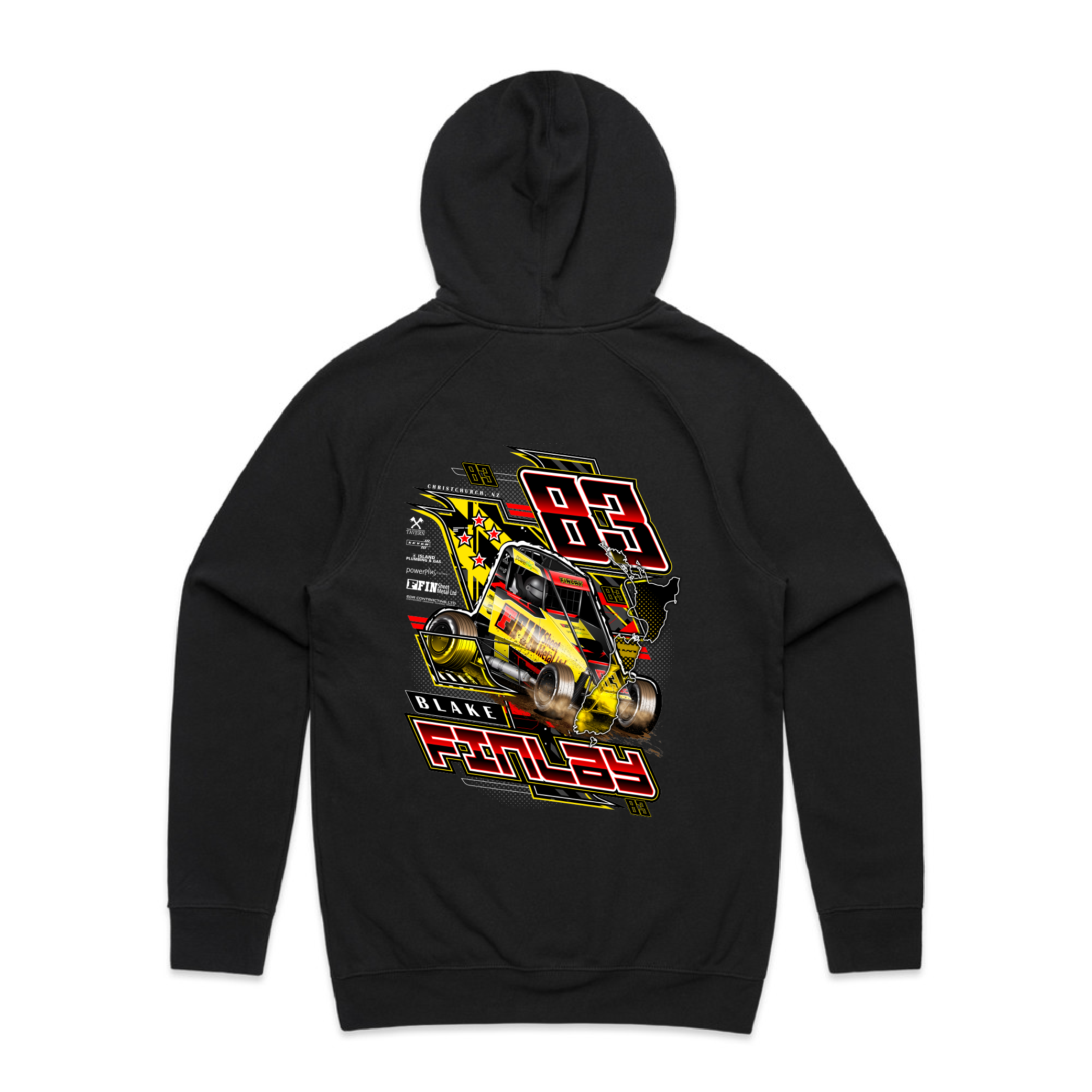 Blake Finlay 2025-26 Hoodie