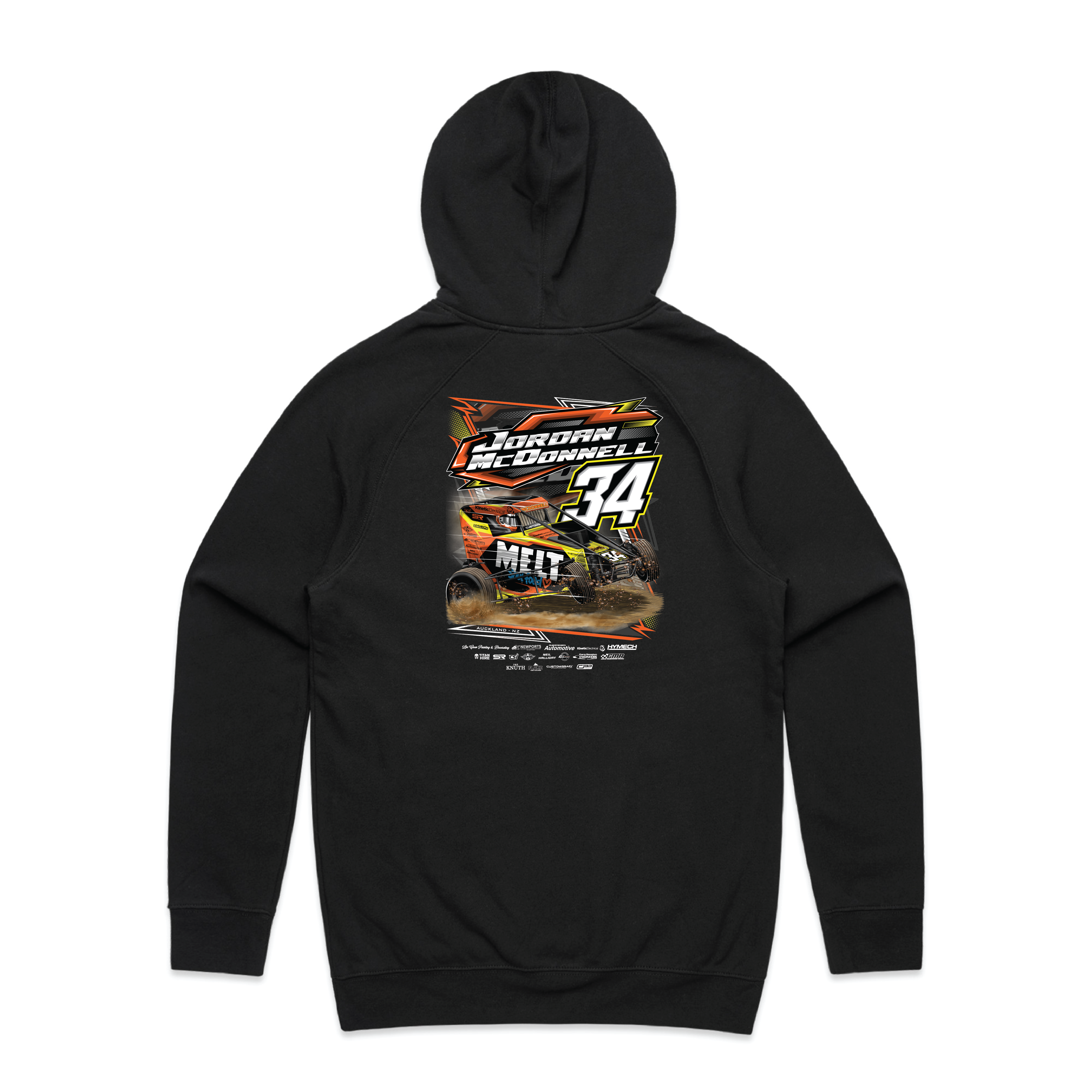 Jordan McDonnell Kids Hoodie