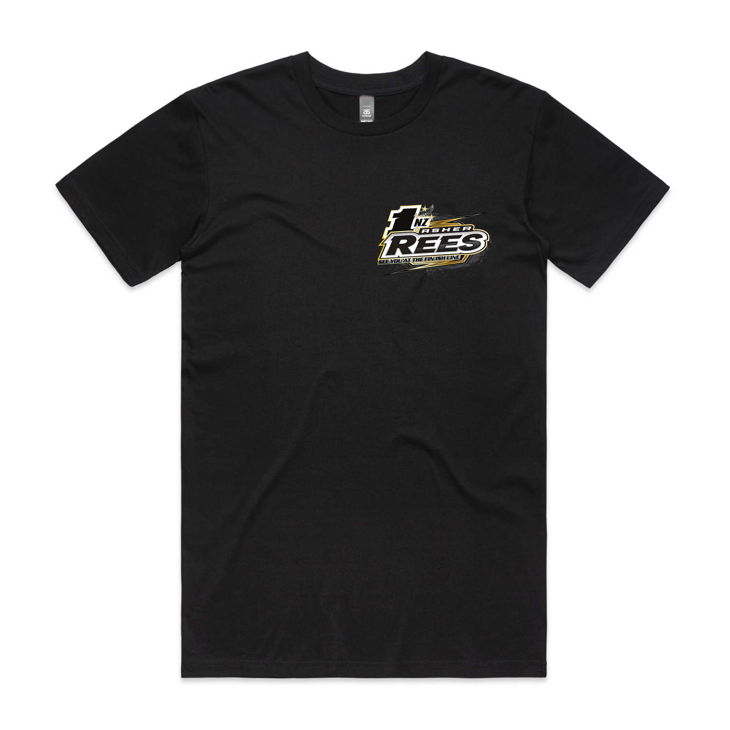 Asher Rees Back To Back T-Shirt