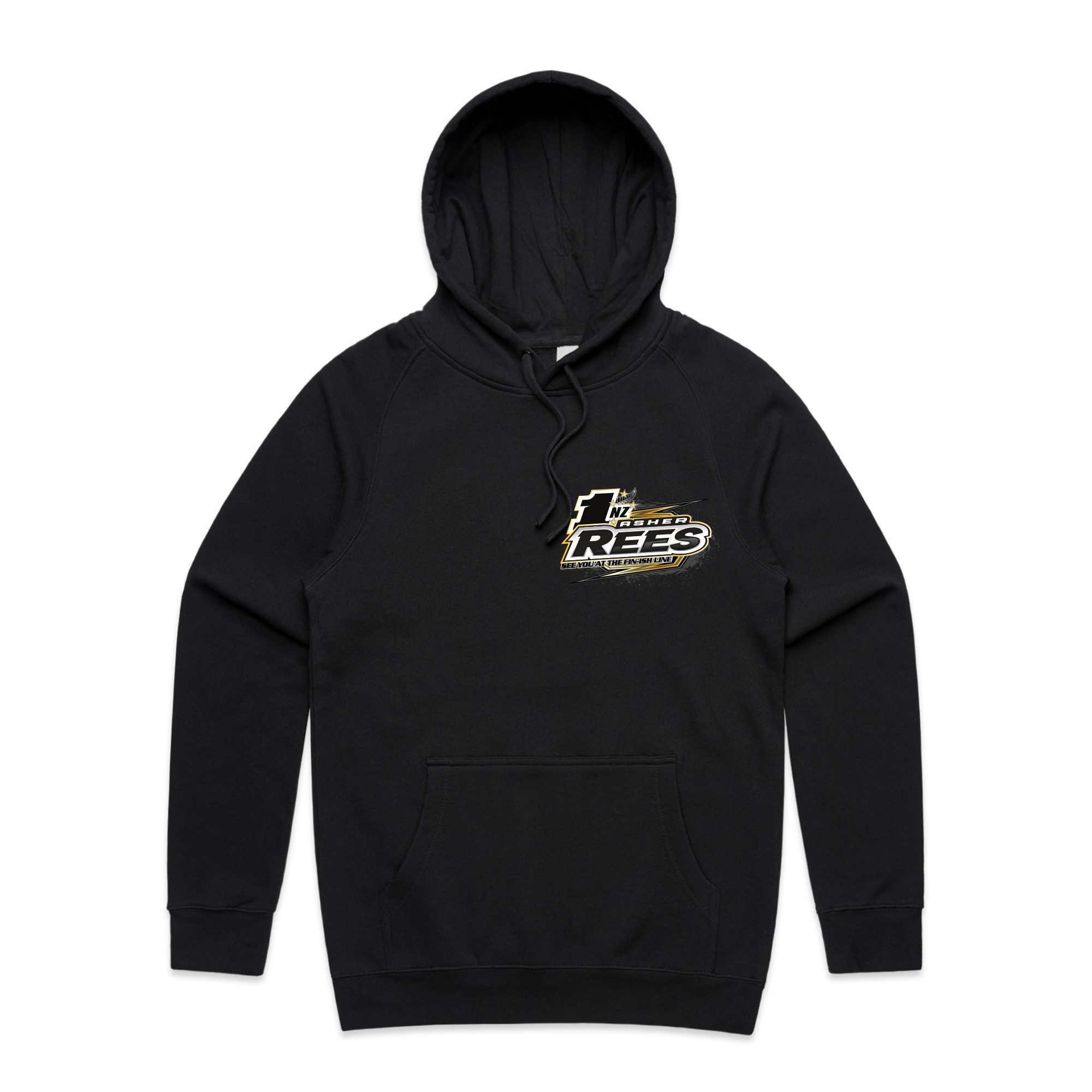 Asher Rees Back To Back Hoodie